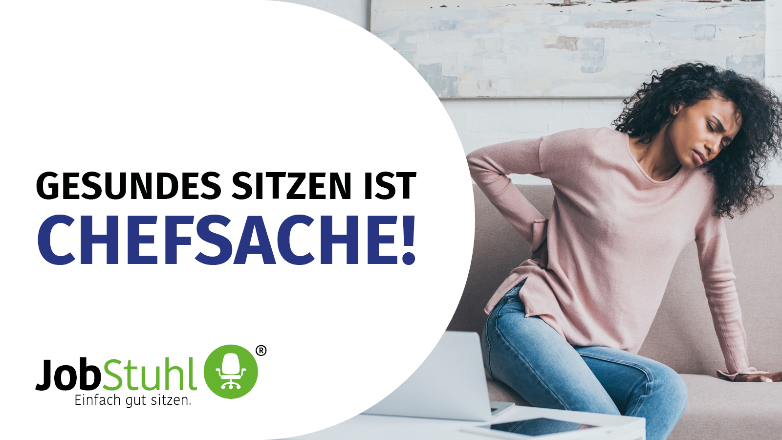 JobStuhl - Einfach gut sitzen - Büro-Schlang Schorndorf