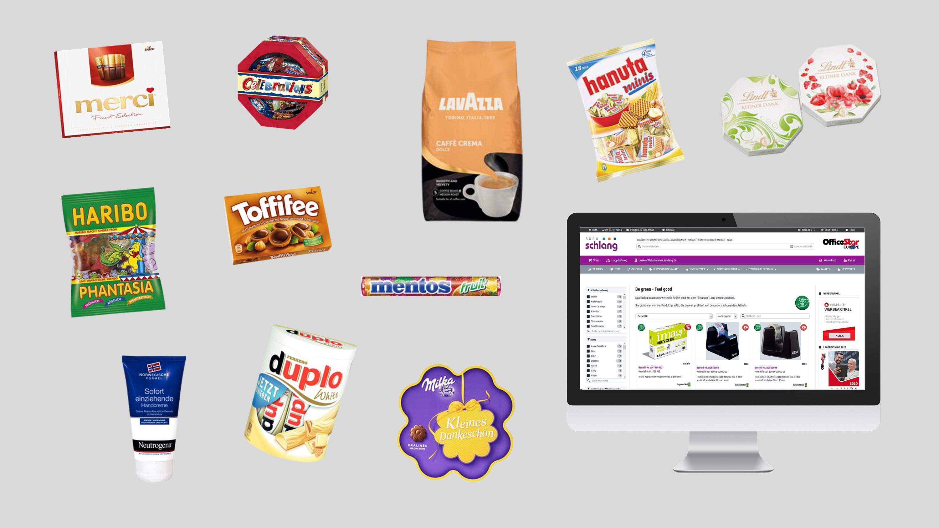 Gratis Zugabe im Online-Shop - Büro-Schlang Schorndorf