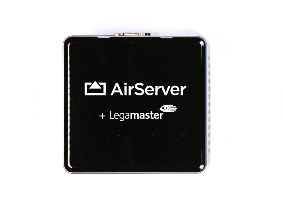 Drahtlose Präsentation mit AirServer Connect - Büro-Schlang Schorndorf