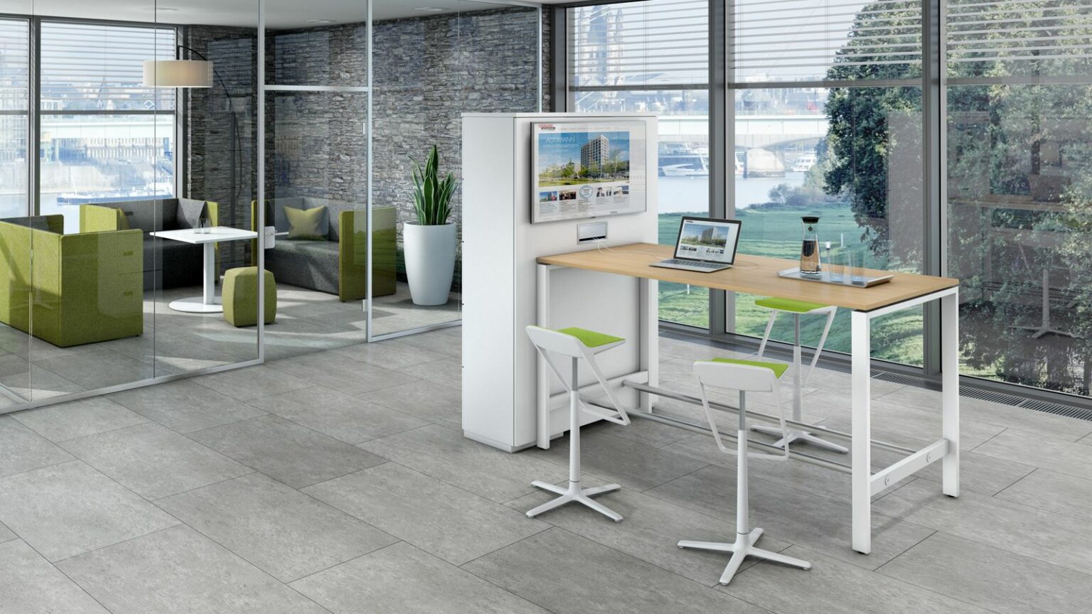 Büromöbel für Firma ABC in xyz - Büro-Schlang Schorndorf